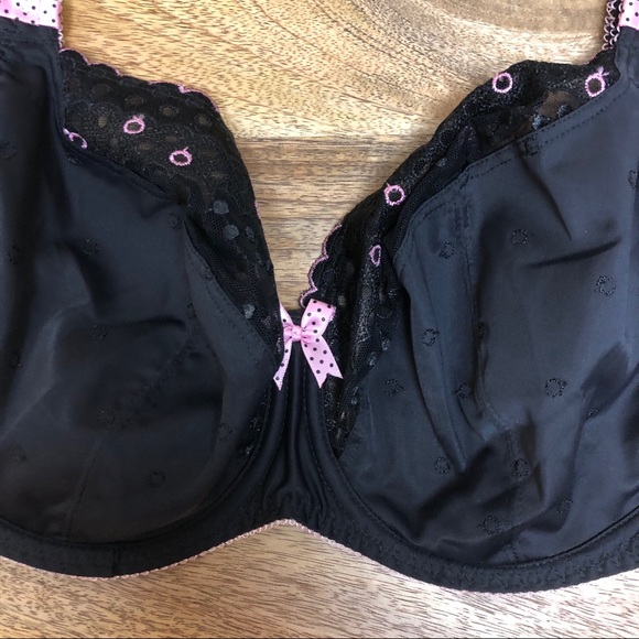Freya | Intimates & Sleepwear | Freya Black Enchanted Underwire Plunge ...